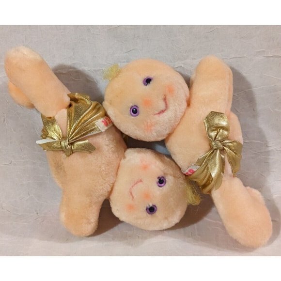 Hallmark | Toys | 2 Hugga Bunch Plush Baby 984 Fluffer Hallmark Taco ...